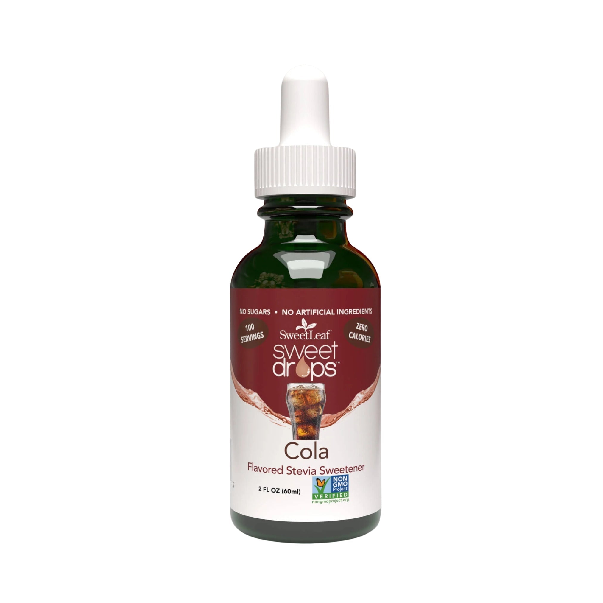 SweetLeaf® Sweet Drops® Cola Flavored Stevia Sweetener Dropper – INTAAJ ...