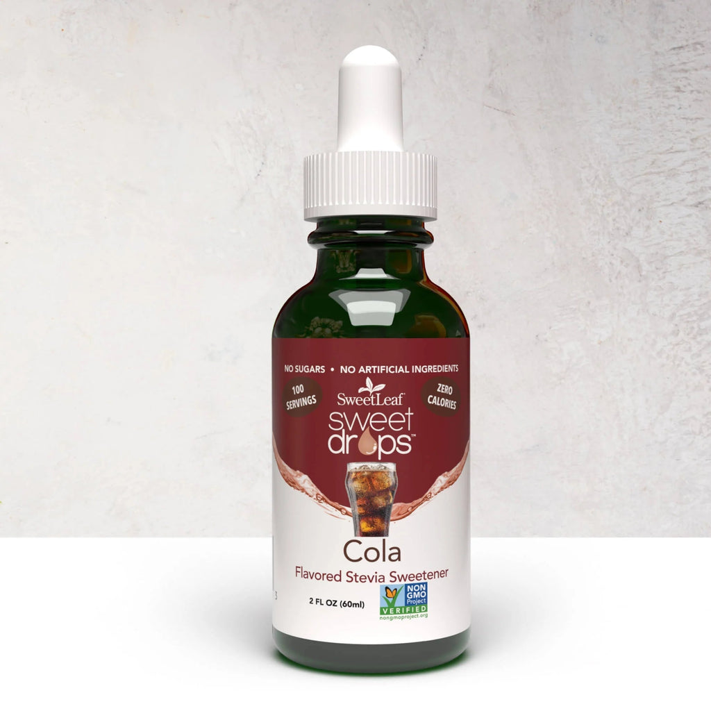 SweetLeaf® Sweet Drops® Cola Flavored Stevia Sweetener Dropper – INTAAJ ...